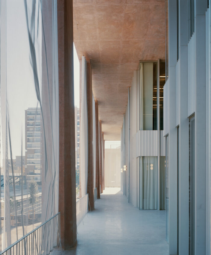 VHIR Vall d'Hebron Research Institute – BAAS arquitectura