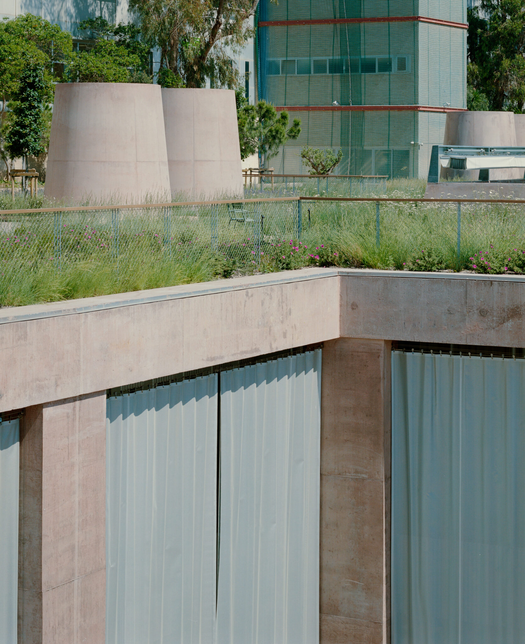 VHIR Vall d'Hebron Research Institute – BAAS arquitectura