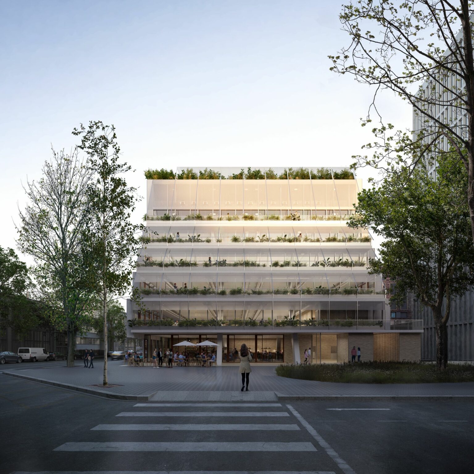 Llull Office Building – BAAS arquitectura