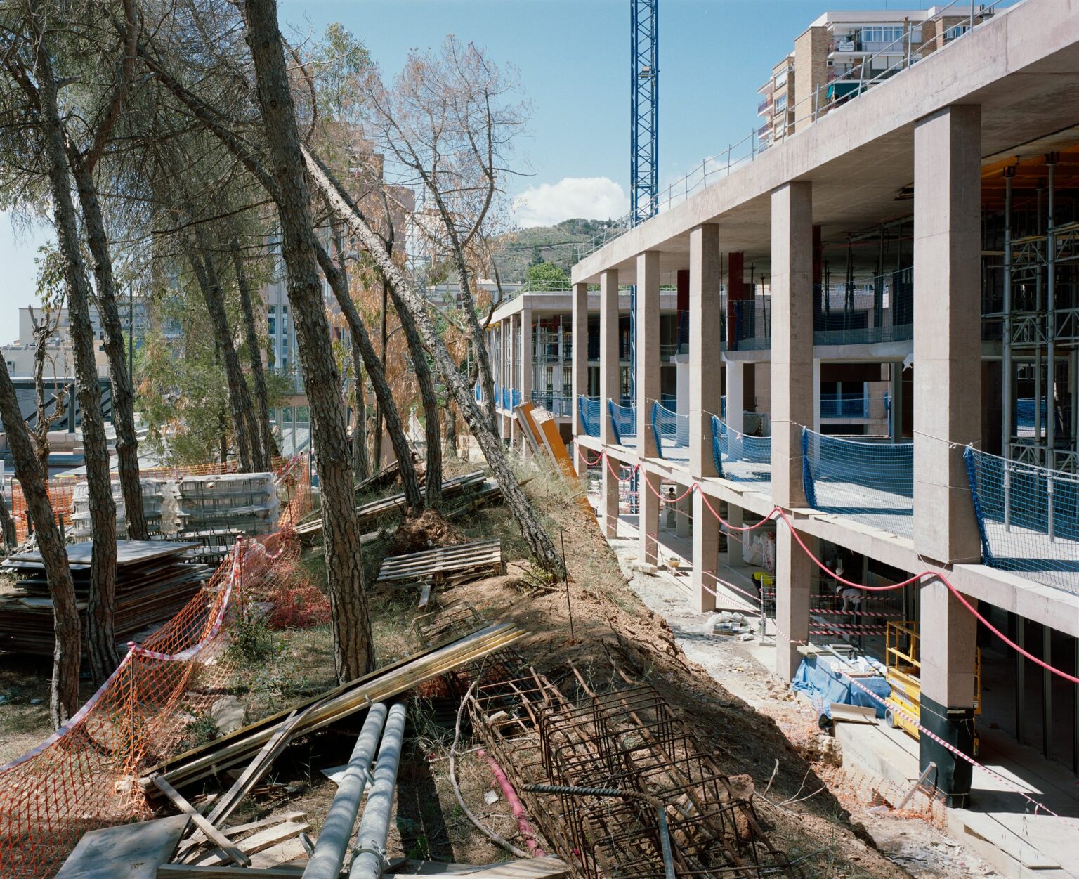 VHIR Vall d'Hebron Research Institute – BAAS arquitectura
