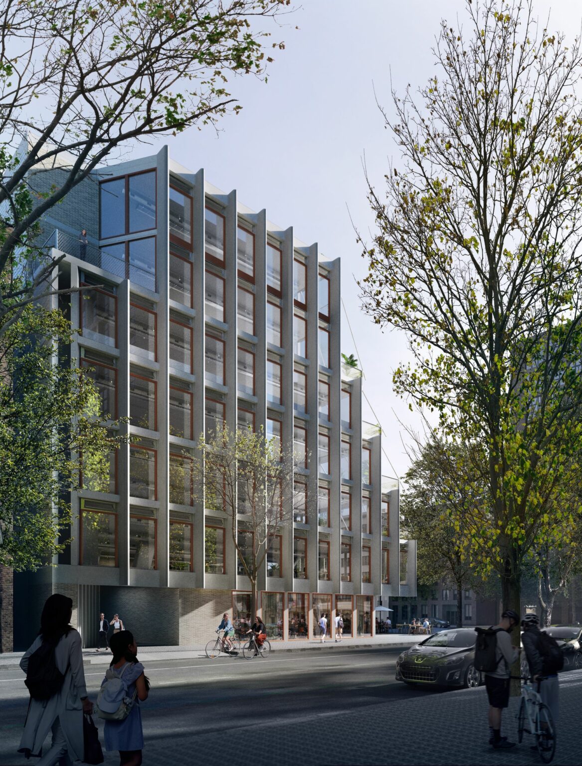 Llull Office Building – BAAS arquitectura