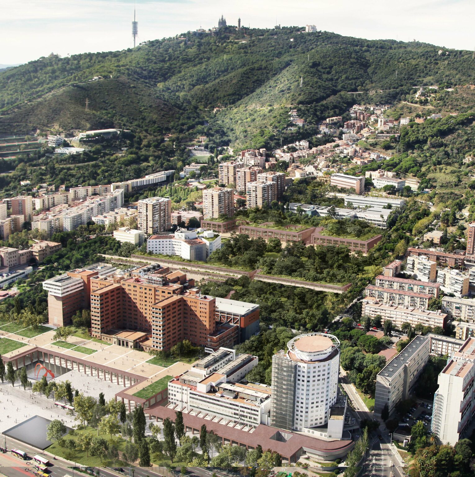 VHIR Vall d'Hebron Research Institute – BAAS arquitectura