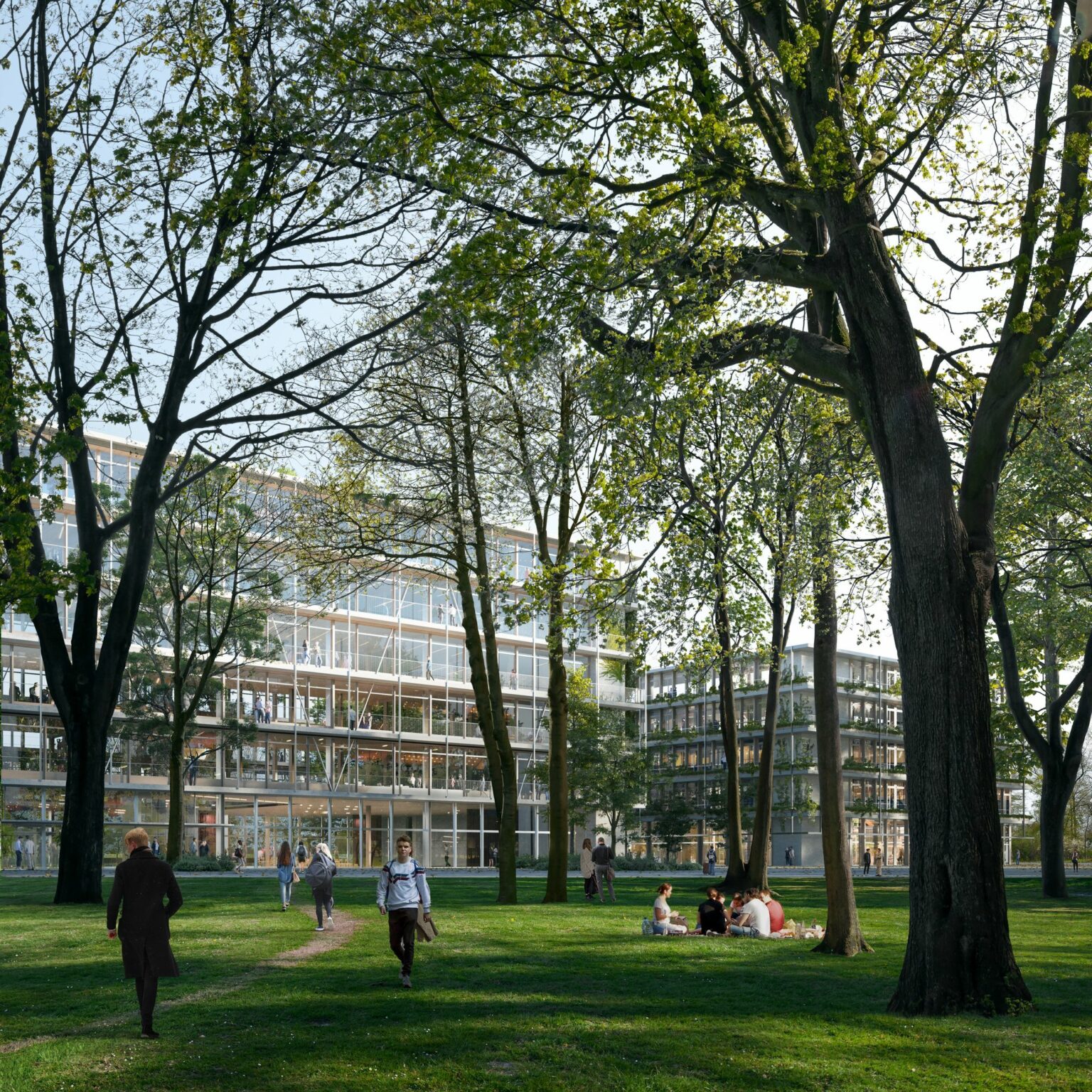 Technical University Nuremberg Campus – BAAS arquitectura