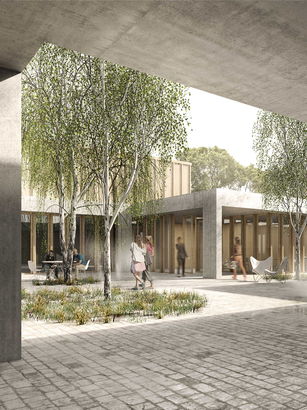 Perpignan University Business Incubator – BAAS arquitectura