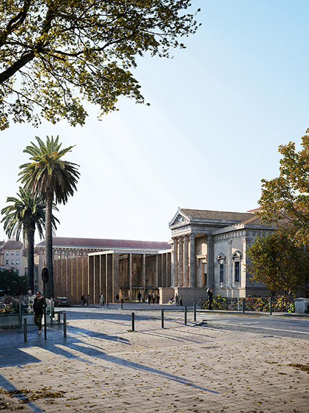 Palace of Justice in Perpignan – BAAS arquitectura